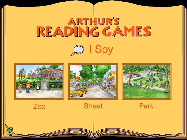 ARTHUR'S READING GAMES TLC 2001 PC +1Clk Windows 11 10 8 7 Vista XP In ...