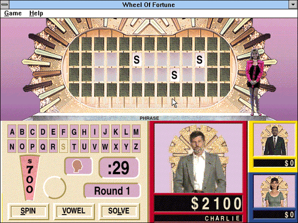 WHEEL OF FORTUNE PC GAME SONY 1994 EDITION +1Clk Windows 11 10 8 7 Vis ...