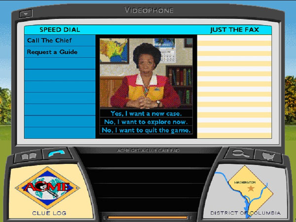 WHERE IN THE U.S.A. IS CARMEN SANDIEGO? 1996 +1Clk Windows 11 10 8 7 V ...