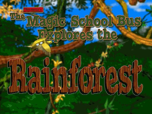 THE MAGIC SCHOOL BUS EXPLORES THE RAINFOREST +1Clk Windows 11 10 8 7 V ...