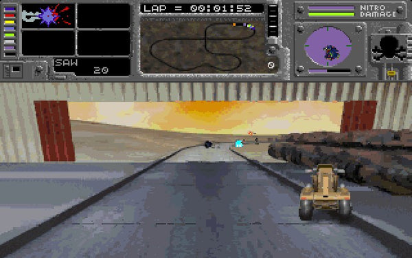 MAXIMUM ROADKILL +1Clk Windows 11 10 8 7 Vista XP Install – Allvideo Classic Games