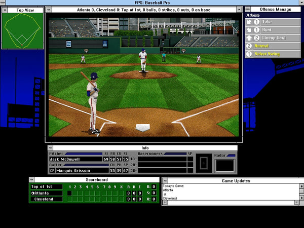 FRONT PAGE SPORTS BASEBALL PRO '96 +1Clk Windows 11 10 8 7 Vista XP In ...