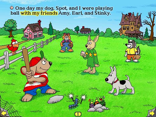 LIVING BOOKS: HARRY AND THE HAUNTED HOUSE PC GAME +1Clk Windows 11 10 ...
