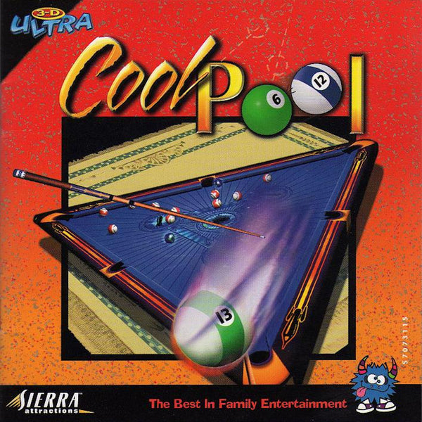 3D ULTRA COOL POOL SIERRA 1999 +1Clk Windows 11 10 8 7 Vista XP Instal ...