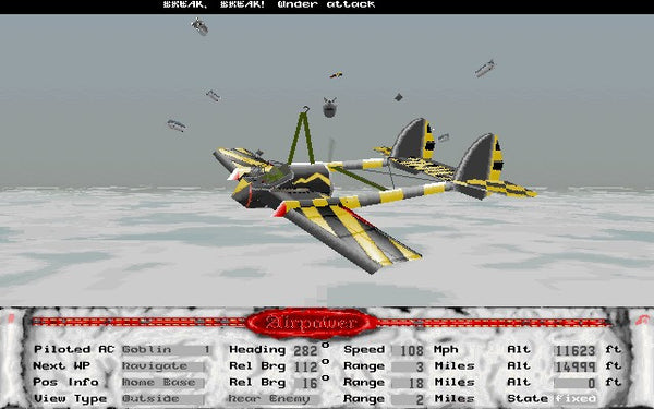 AIR POWER: BATTLE IN THE SKIES +1Clk Windows 11 10 8 7 Vista XP Instal ...