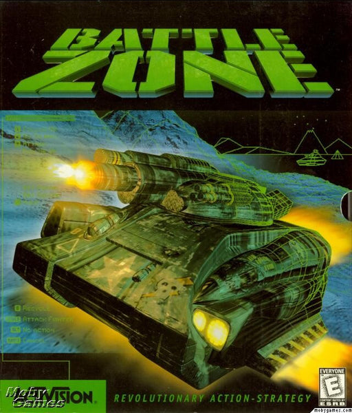 BATTLEZONE 1 ORIGINAL 1998 VERSION PC GAME 640x480 RESOLUTION +1Clk Wi ...