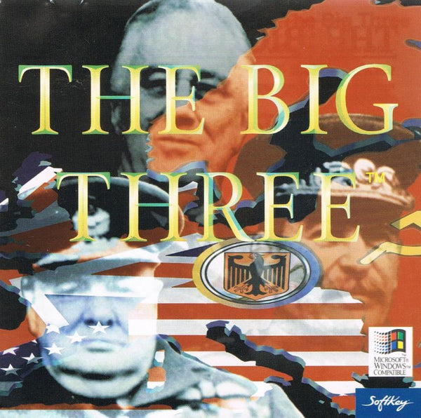 THE BIG 3 PC GAME 1995 +1Clk Windows 11 10 8 7 Vista XP Install ...