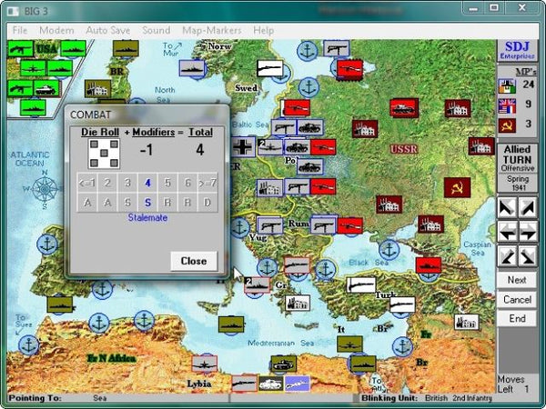 THE BIG 3 PC GAME 1995 +1Clk Windows 11 10 8 7 Vista XP Install ...