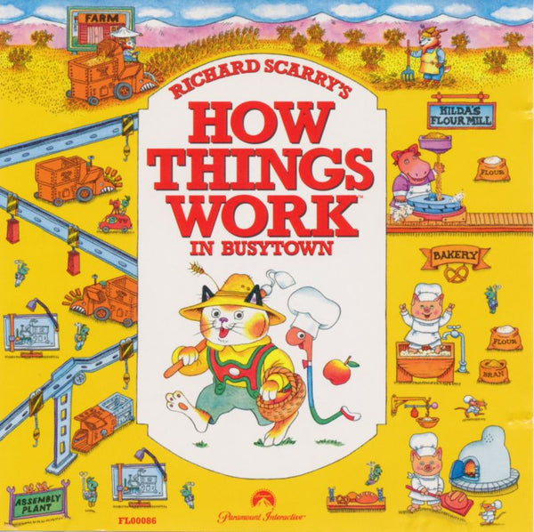 HOW THINGS WORK IN BUSYTOWN 1994 PC GAME +1Clk Windows 11 10 8 7 Vista ...