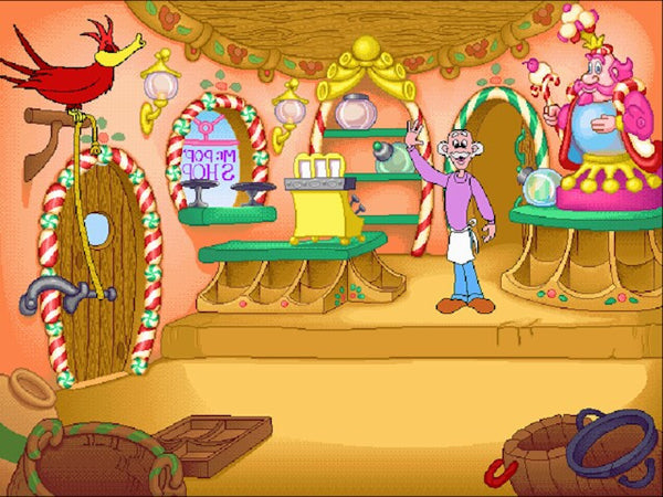Alphabet Express Computer Game