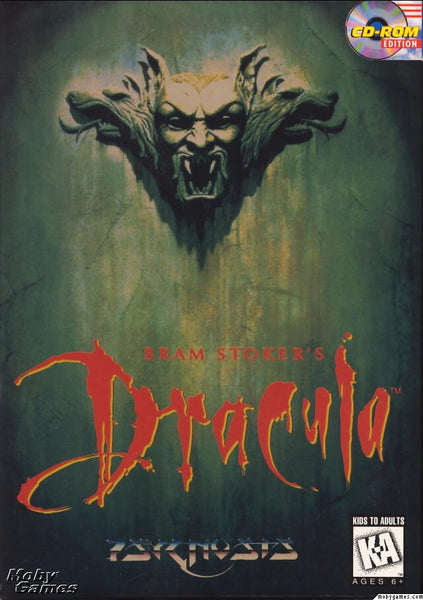 BRAM STOKER'S DRACULA PC GAME +1Clk Windows 11 10 8 7 Vista XP Install ...