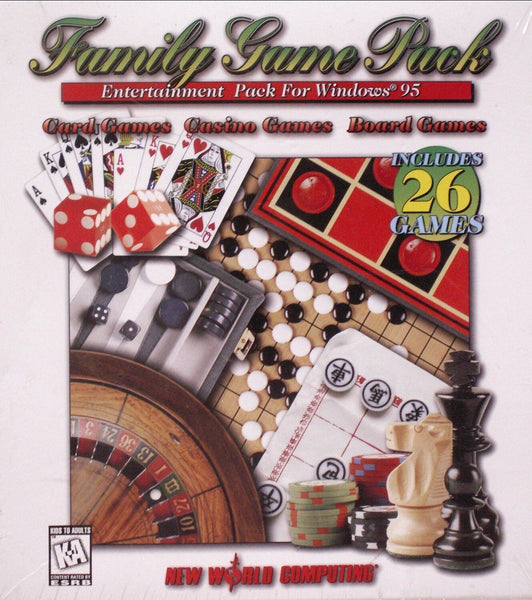 3DO FAMILY GAME PACK 26 TITLES +1Clk Windows 11 10 8 7 Vista XP Instal ...