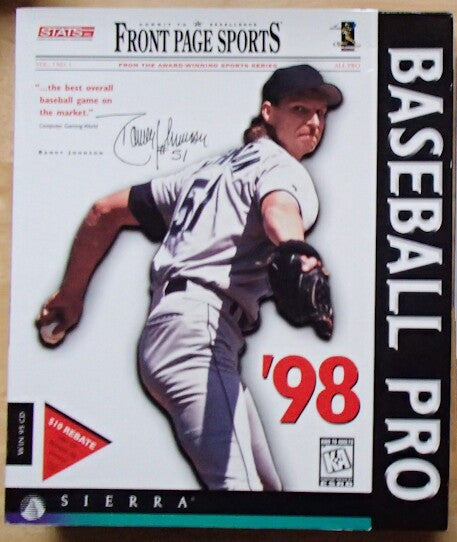 FRONT PAGE SPORTS BASEBALL '98 +1Clk Windows 11 10 8 7 Vista XP Instal ...