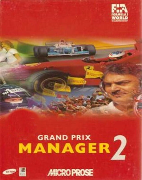 GRAND PRIX MANAGER 2 +1Clk Windows 11 10 8 7 Vista XP Install ...