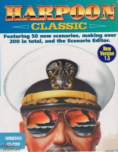 HARPOON 1 W/BATTLESETS +1Clk Windows 11 10 8 7 Vista XP Install ...