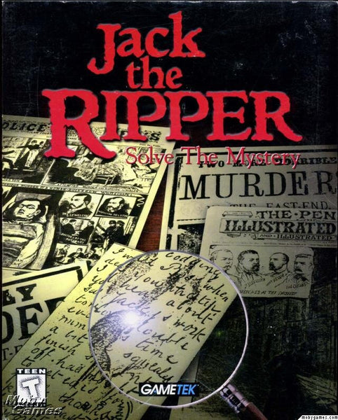 JACK THE RIPPER SOLVE THE MYSTERY +1Clk Windows 11 10 8 7 Vista XP Ins ...