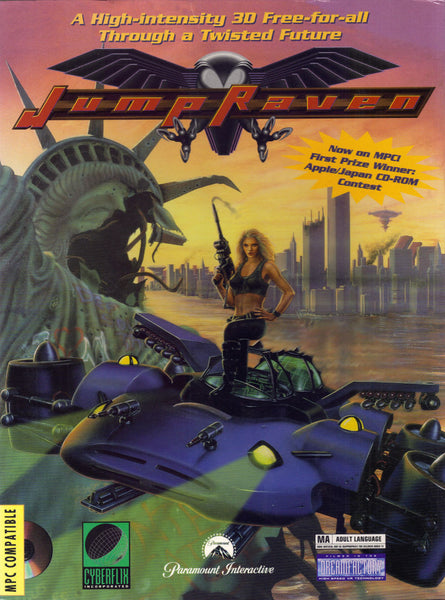 JUMP RAVEN +1Clk Windows 11 10 8 7 Vista XP Install – Allvideo Classic ...