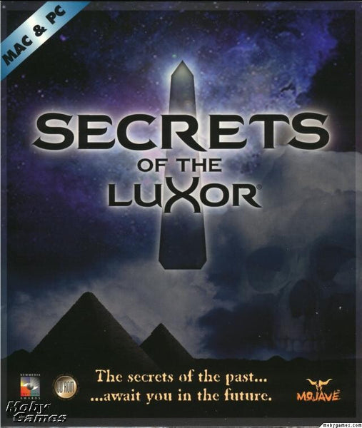 SECRETS OF THE LUXOR +1Clk Windows 11 10 8 7 Vista XP Install ...