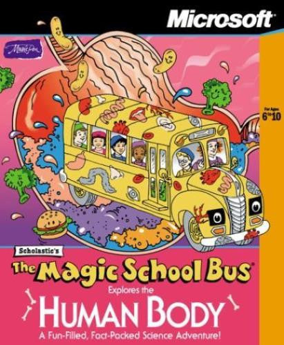 THE MAGIC SCHOOL BUS EXPLORES THE HUMAN BODY +1Clk Windows 11 10 8 7 V ...