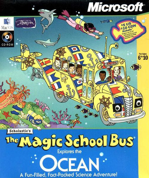 THE MAGIC SCHOOL BUS EXPLORES THE OCEAN +1Clk Windows 11 10 8 7 Vista ...