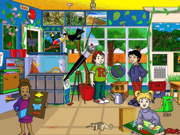 THE MAGIC SCHOOL BUS EXPLORES THE RAINFOREST +1Clk Windows 11 10 8 7 V ...