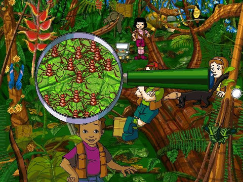 THE MAGIC SCHOOL BUS EXPLORES THE RAINFOREST +1Clk Windows 11 10 8 7 V ...