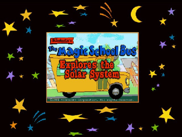 THE MAGIC SCHOOL BUS EXPLORES THE SOLAR SYSTEM +1Clk Windows 11 10 8 7 ...