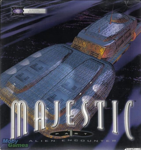 MAJESTIC 1 ALIEN ENCOUNTER +1Clk Windows 11 10 8 7 Vista XP Install ...