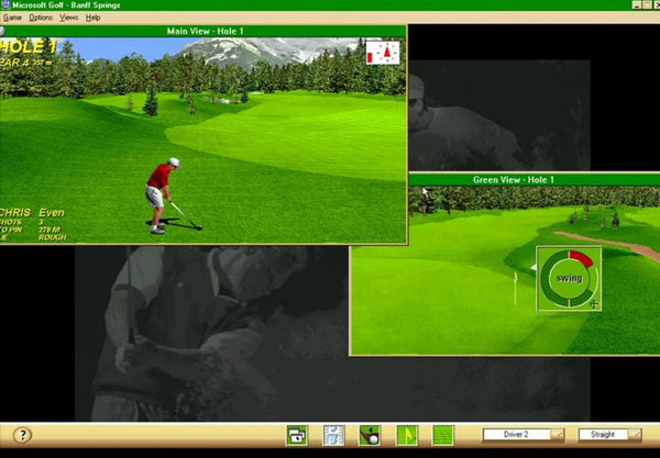 MICROSOFT GOLF 3.0 1996 +1Clk Windows 11 10 8 7 Vista XP Install ...