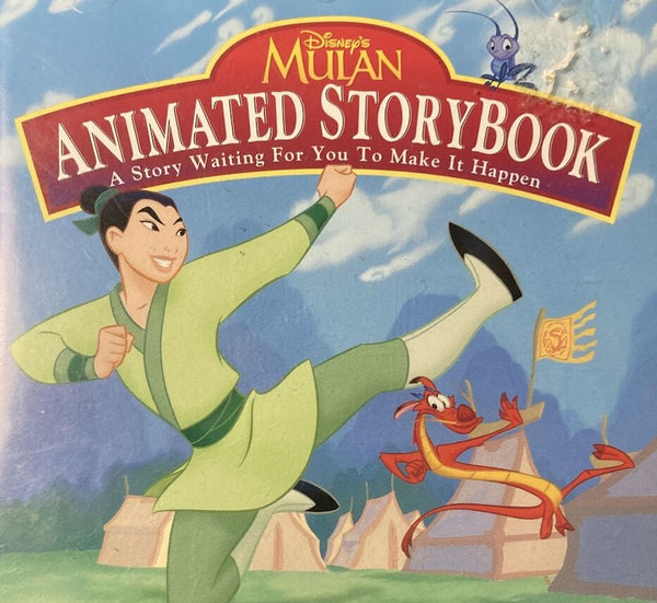 DISNEY MULAN ANIMATED STORYBOOK +1Clk Windows 11 10 8 7 Vista XP Insta ...