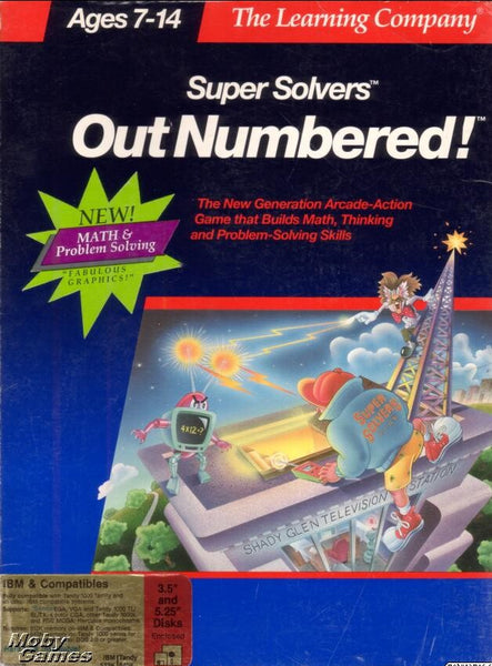 SUPER SOLVERS OUTNUMBERED TLC +1Clk Windows 11 10 8 7 Vista XP Install ...