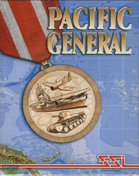 PACIFIC GENERAL PC GAME +1Clk Windows 11 10 8 7 Vista XP Install ...