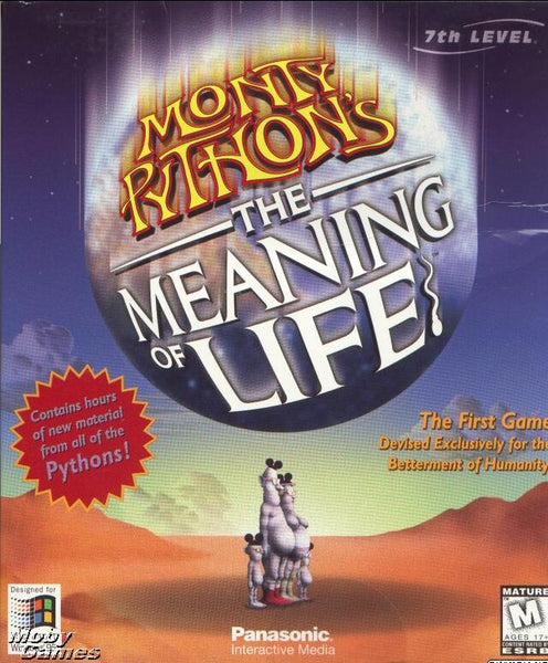 MONTY PYTHON & THE MEANING OF LIFE PC GAME +1Clk Windows 11 10 8 7 Vis ...