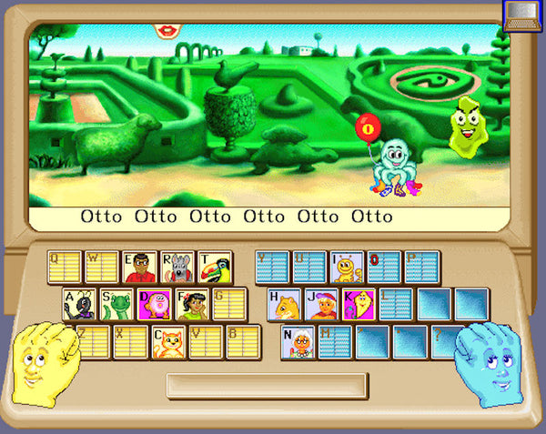 READ, WRITE & TYPE PC GAME 1995 TLC +1Clk Windows 11 10 8 7 Vista XP I ...