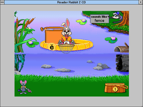 READER RABBIT 2 DELUXE PC GAME +1Clk Windows 11 10 8 7 Vista XP Instal ...