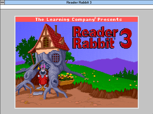 READER RABBIT 3 DELUXE PC GAME +1Clk Windows 11 10 8 7 Vista XP Instal ...