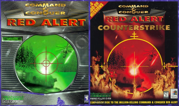 COMMAND & CONQUER RED ALERT & COUNTERSTRIKE +1Clk Windows 11 10 8 7 Vi ...