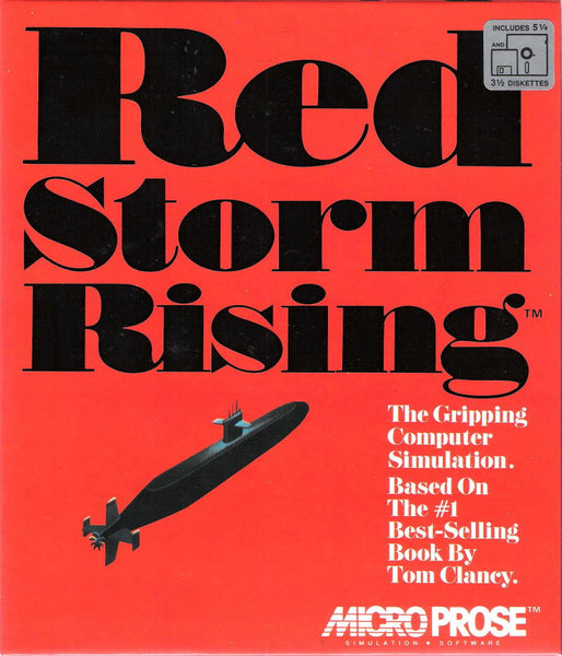 REDSTORM RISING PC GAME 1988 +1Clk Windows 11 10 8 7 Vista XP Install ...