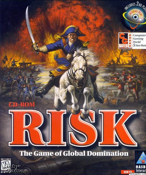 HASBRO RISK w/ULTIMATE RISK +1Clk Windows 11 10 8 7 Vista XP Install ...