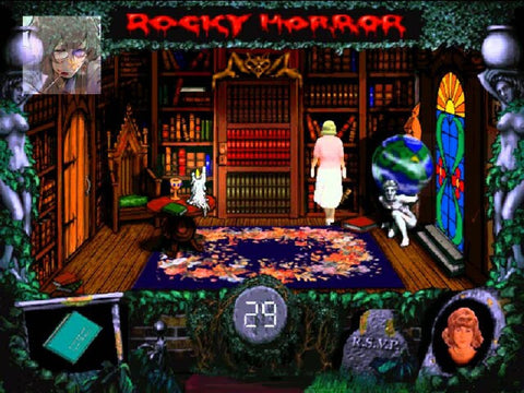 ROCKY HORROR INTERACTIVE PC CD GAME +1Clk Windows 11 10 8 7 Vista XP I ...