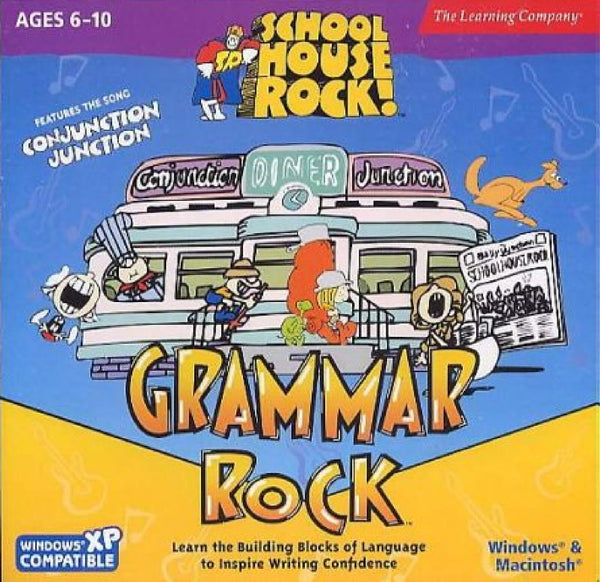 SCHOOLHOUSE GRAMMAR ROCK +1Clk Windows 11 10 8 7 Vista XP Install ...