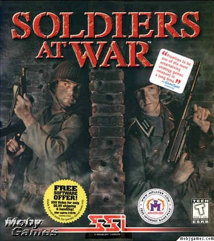 SOLDIERS AT WAR PC GAME +1Clk Windows 11 10 8 7 Vista XP Install ...