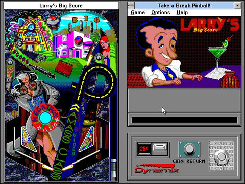 SIERRA TAKE A BREAK PINBALL +1Clk Windows 11 10 8 7 Vista XP Install ...