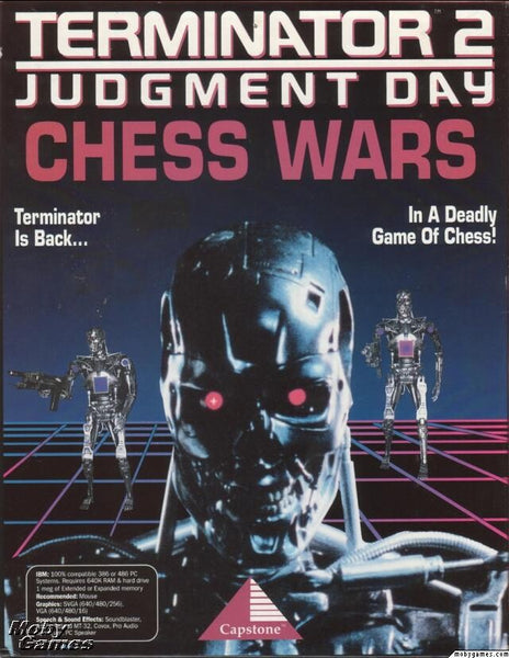 TERMINATOR 2 CHESS WARS +1Clk Windows 11 10 8 7 Vista XP Install ...