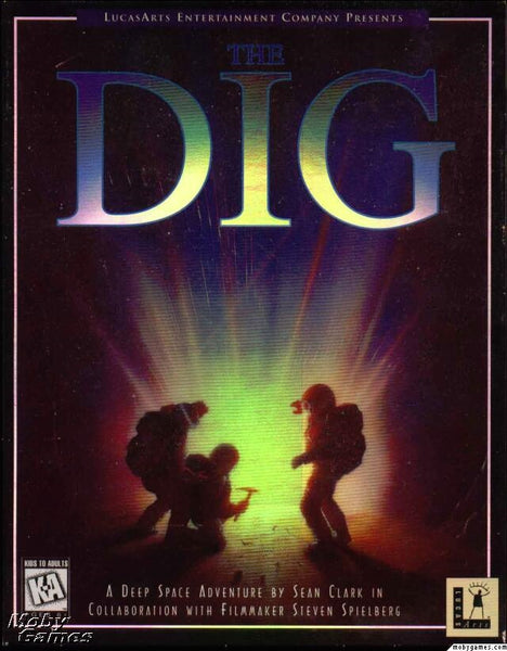 THE DIG LUCASARTS PC GAME +1Clk Windows 11 10 8 7 Vista XP Install ...