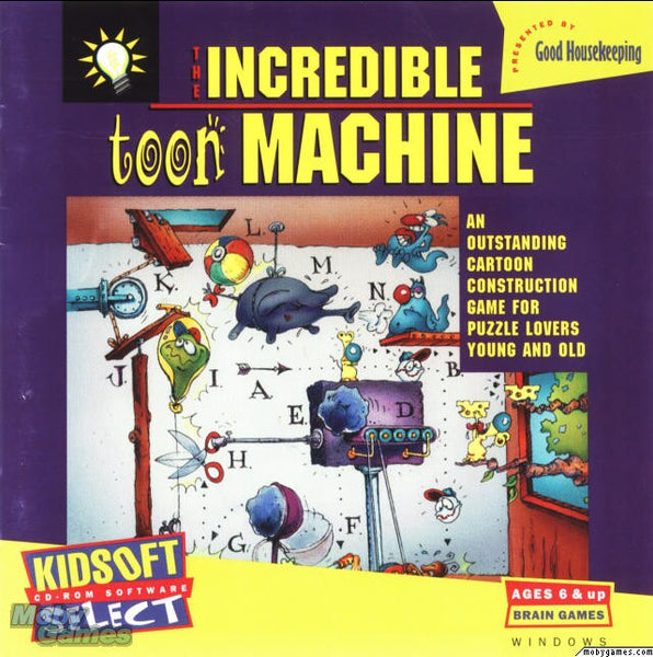 THE TOON MACHINE PC GAME +1Clk Windows 11 10 8 7 Vista XP Install ...