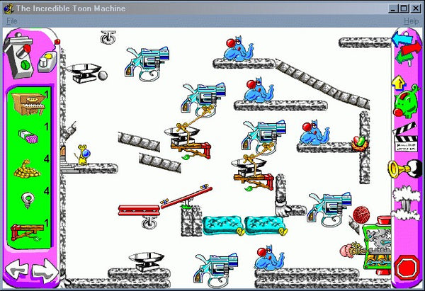 THE TOON MACHINE PC GAME +1Clk Windows 11 10 8 7 Vista XP Install ...