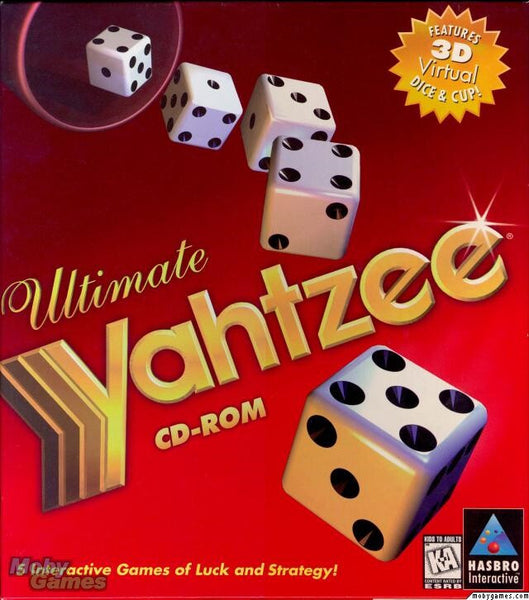 ULTIMATE YAHTZEE PC GAME +1Clk Windows 11 10 8 7 Vista XP Install ...