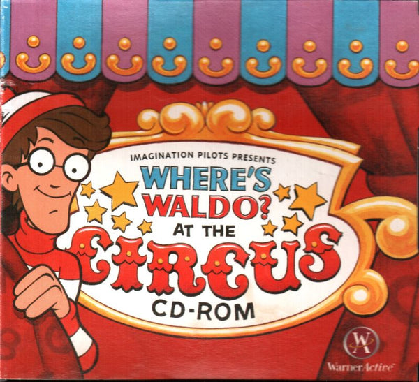 WHERE'S WALDO AT THE CIRCUS PC GAME +1Clk Windows 11 10 8 7 Vista XP I ...