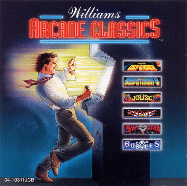 Defender Arcade Game Graphics